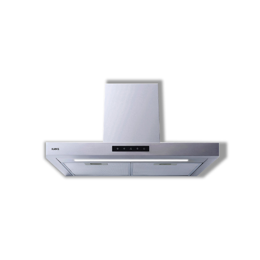 Cooker Hood – 90 CM (Silver) – Al Afeef Store